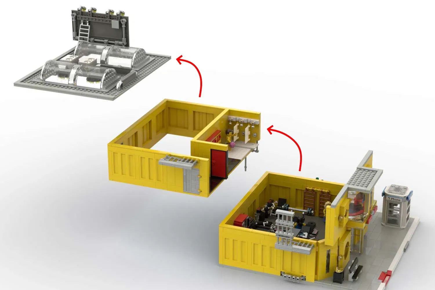 FitCity: The Fitness Center | LEGO® Ideas