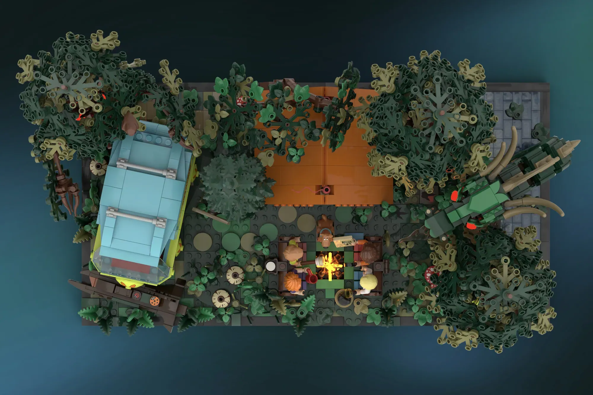 Scooby-Doo! Campfire Mysteries | LEGO® Ideas