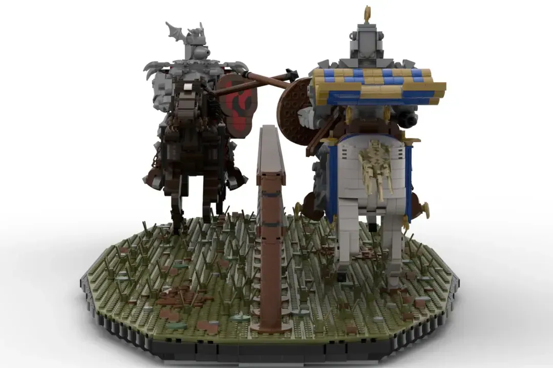 Medieval Jousting | LEGO® Ideas