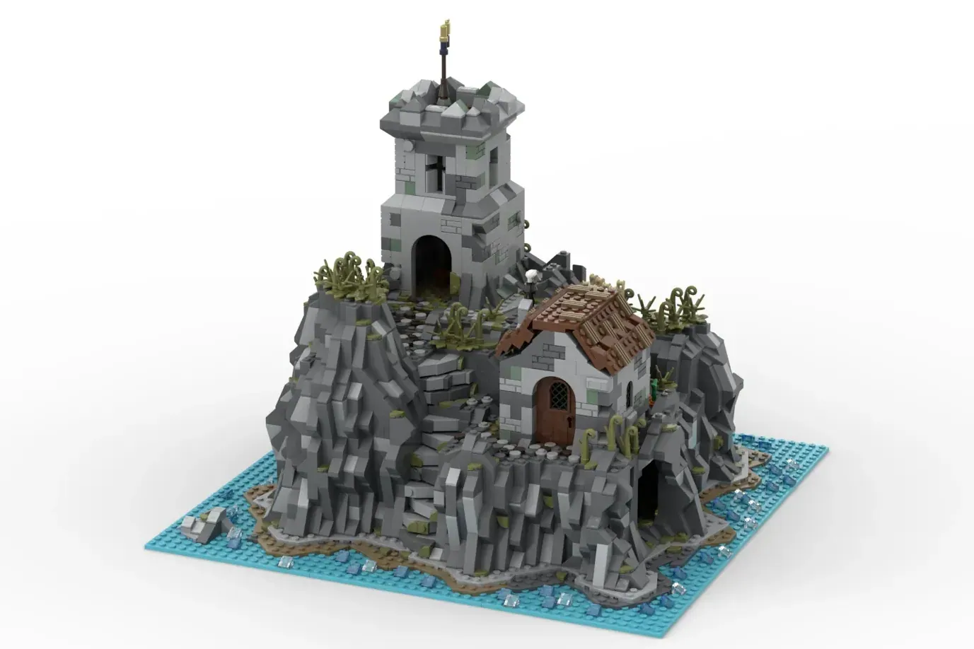 Island Outlook | LEGO® Ideas