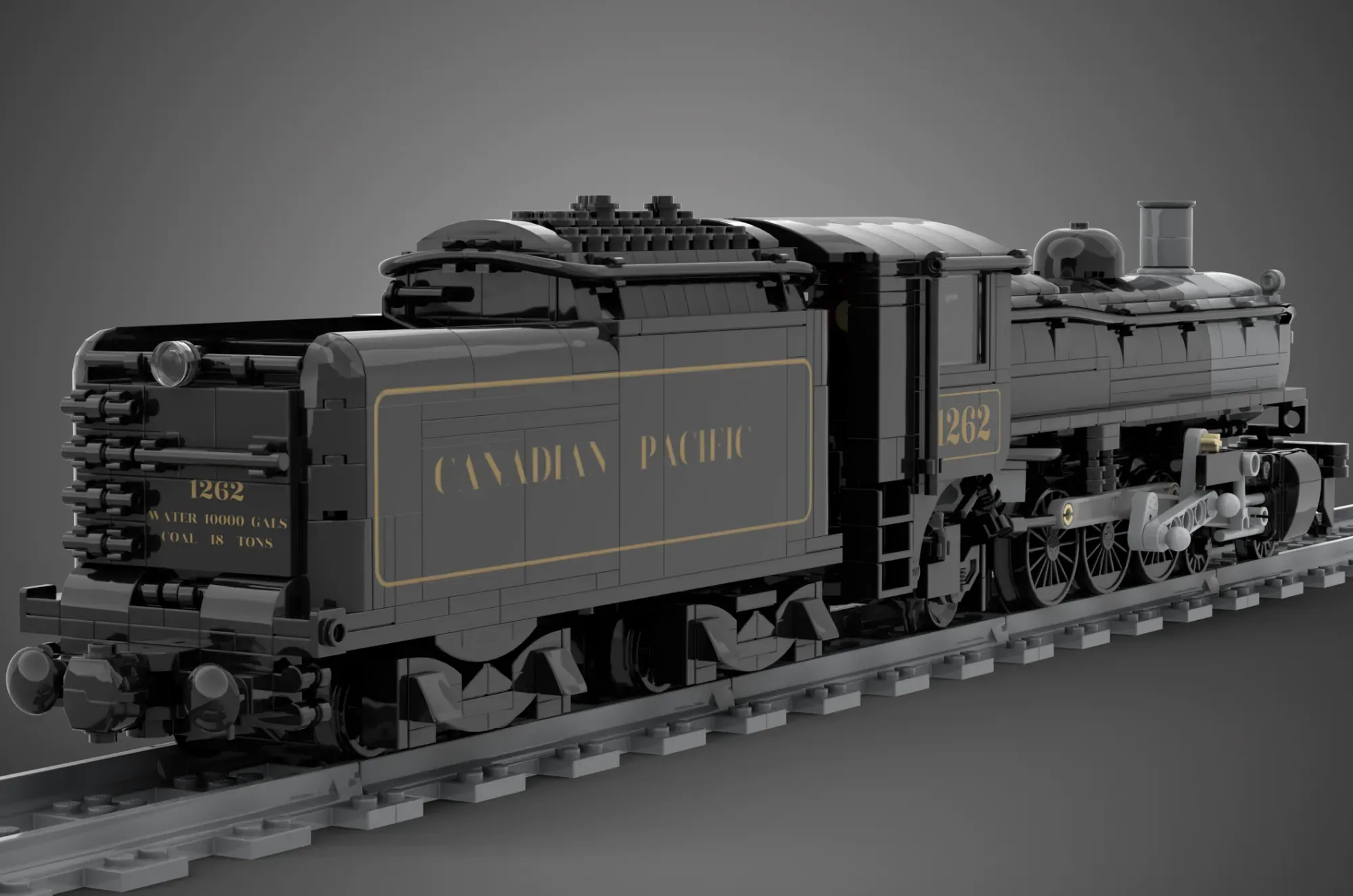 CANADIAN PACIFIC #1262 Locomotive | LEGO® Ideas