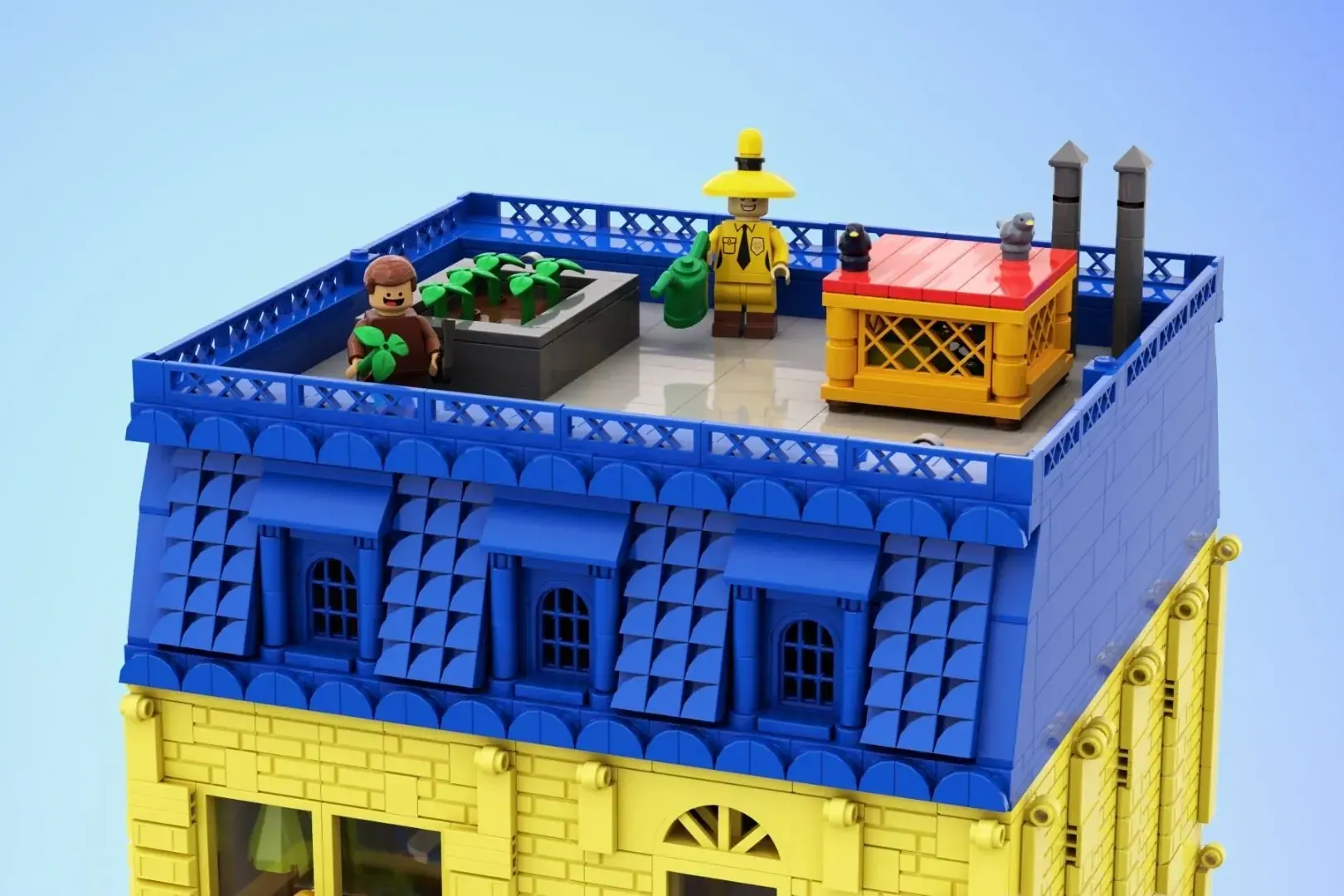 Curious George | LEGO® Ideas