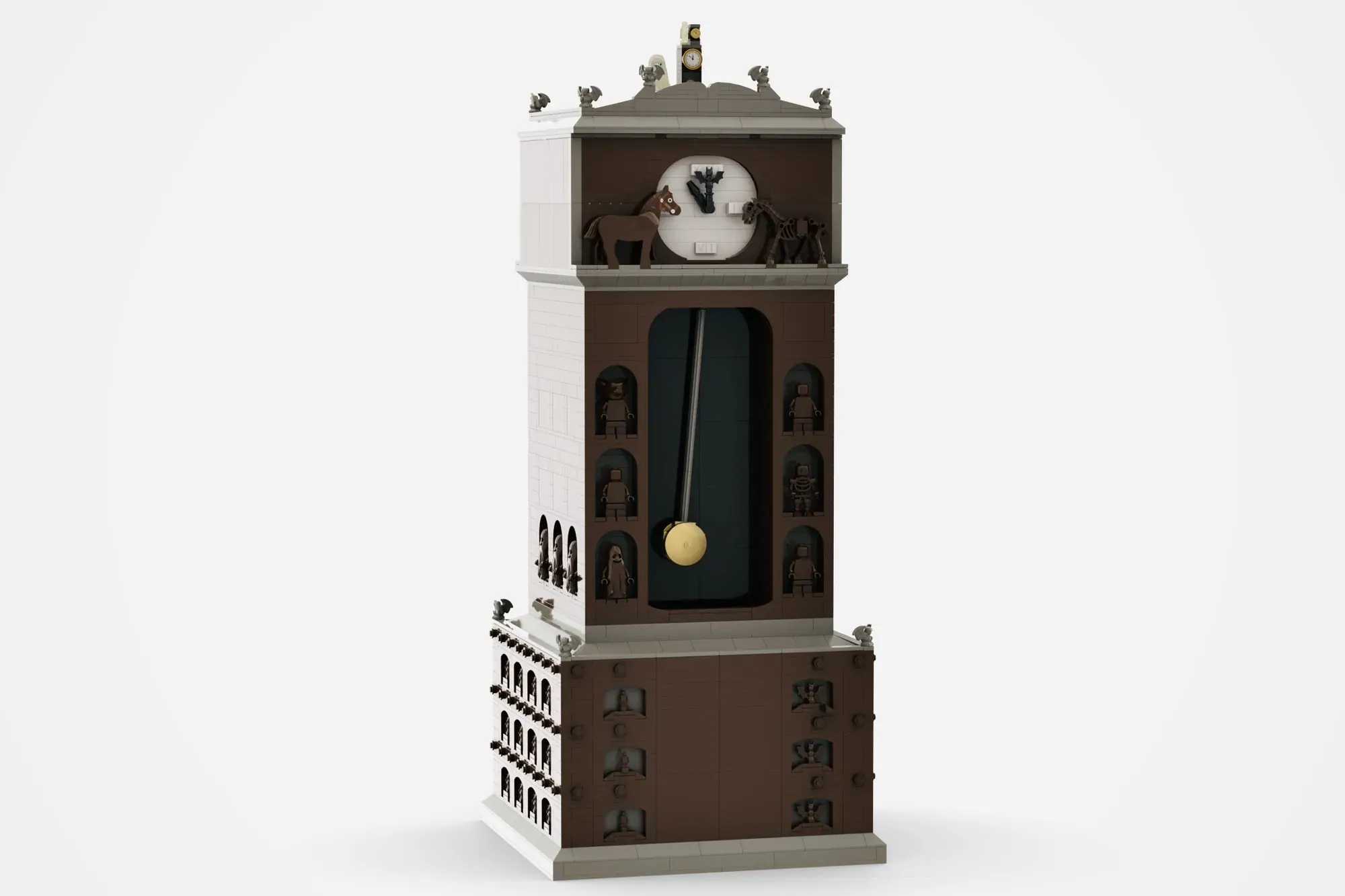 Haunted Grandfather Clock | LEGO® Ideas