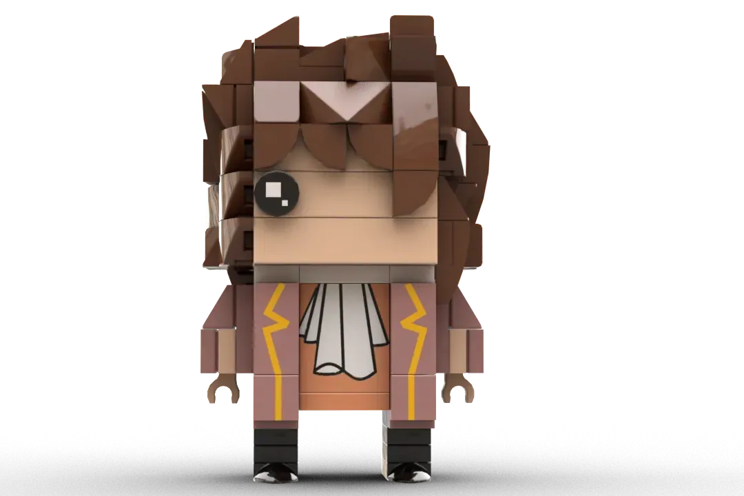 Versailles No Bara: Lady Oscar and André Grandier BrickHeadz | LEGO® Ideas