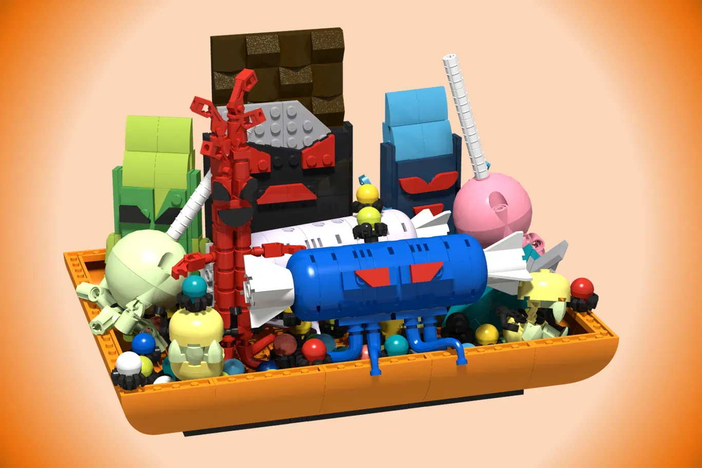 Tricky Treats | LEGO® Ideas
