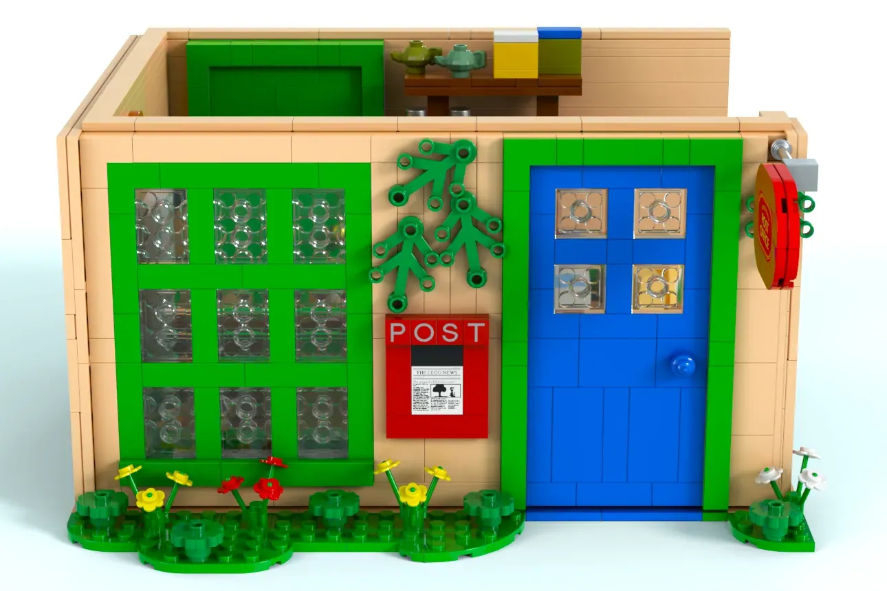 Postman Pat Greendale Post Office | LEGO® Ideas
