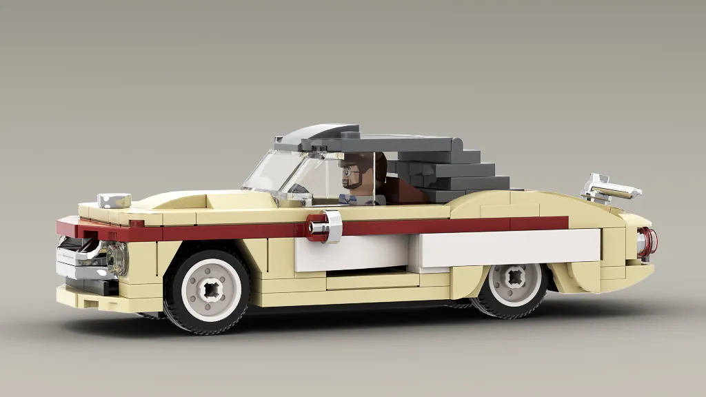 Vintage car | LEGO® Ideas