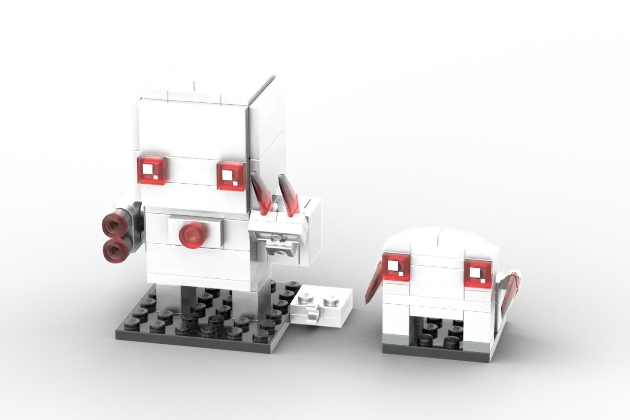 Lego Robo Brickheadz | LEGO® Ideas