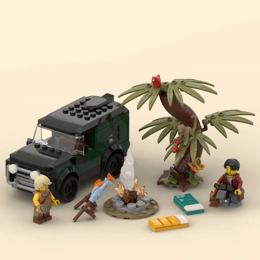 Jungle Adventure | LEGO® Ideas