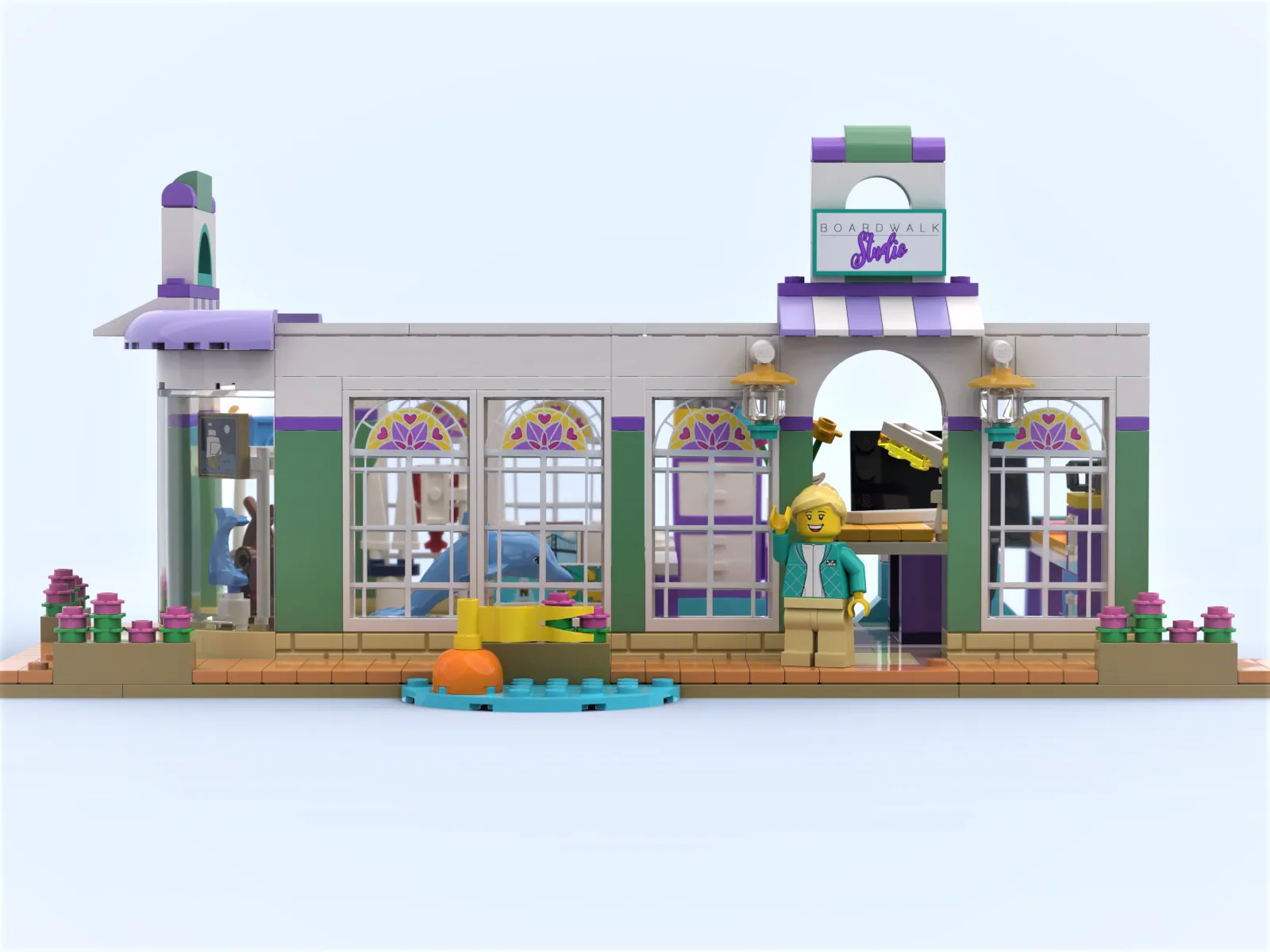 Boardwalk Seaside Studio | LEGO® Ideas