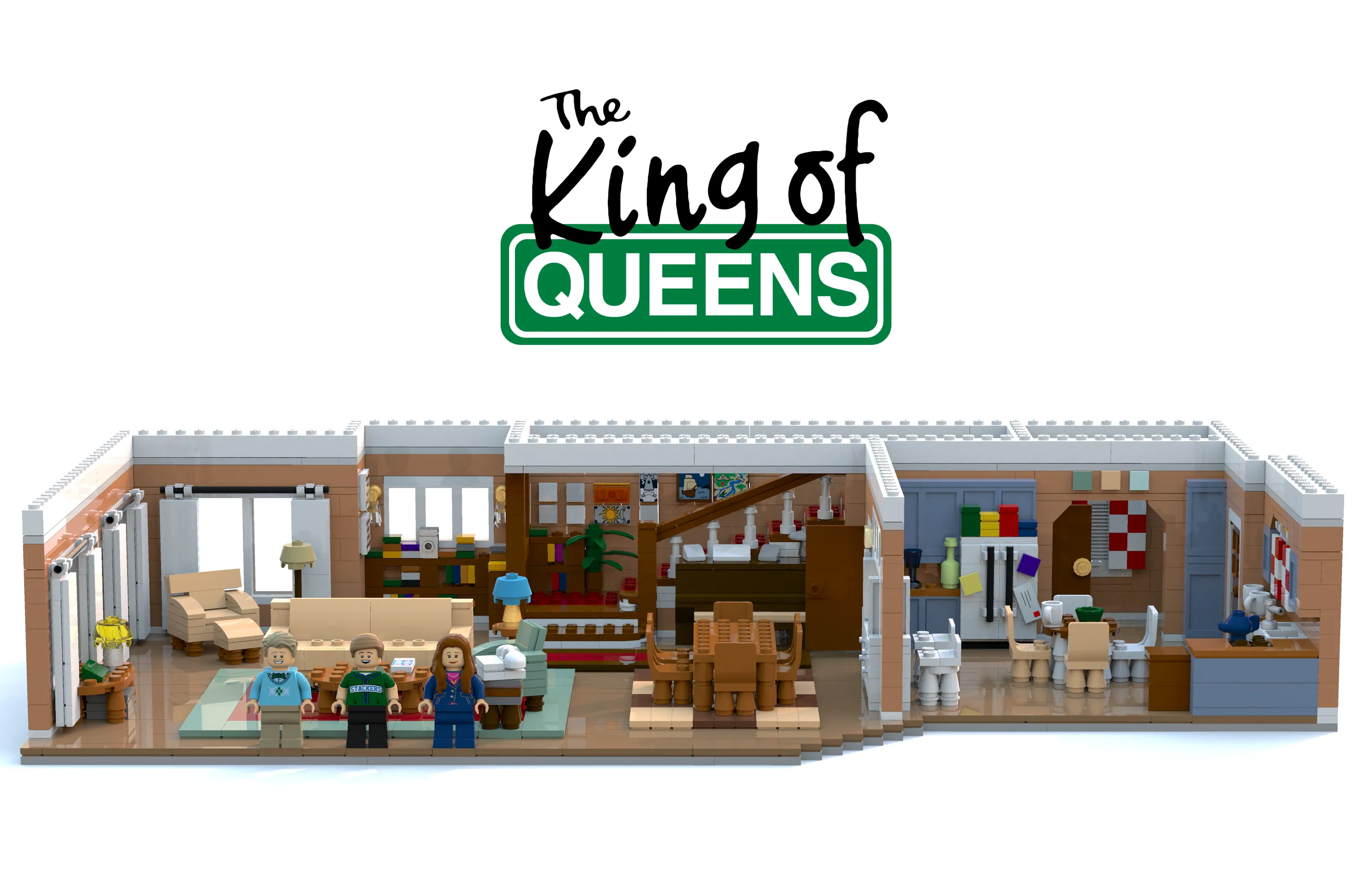 The King of Queens | LEGO® Ideas