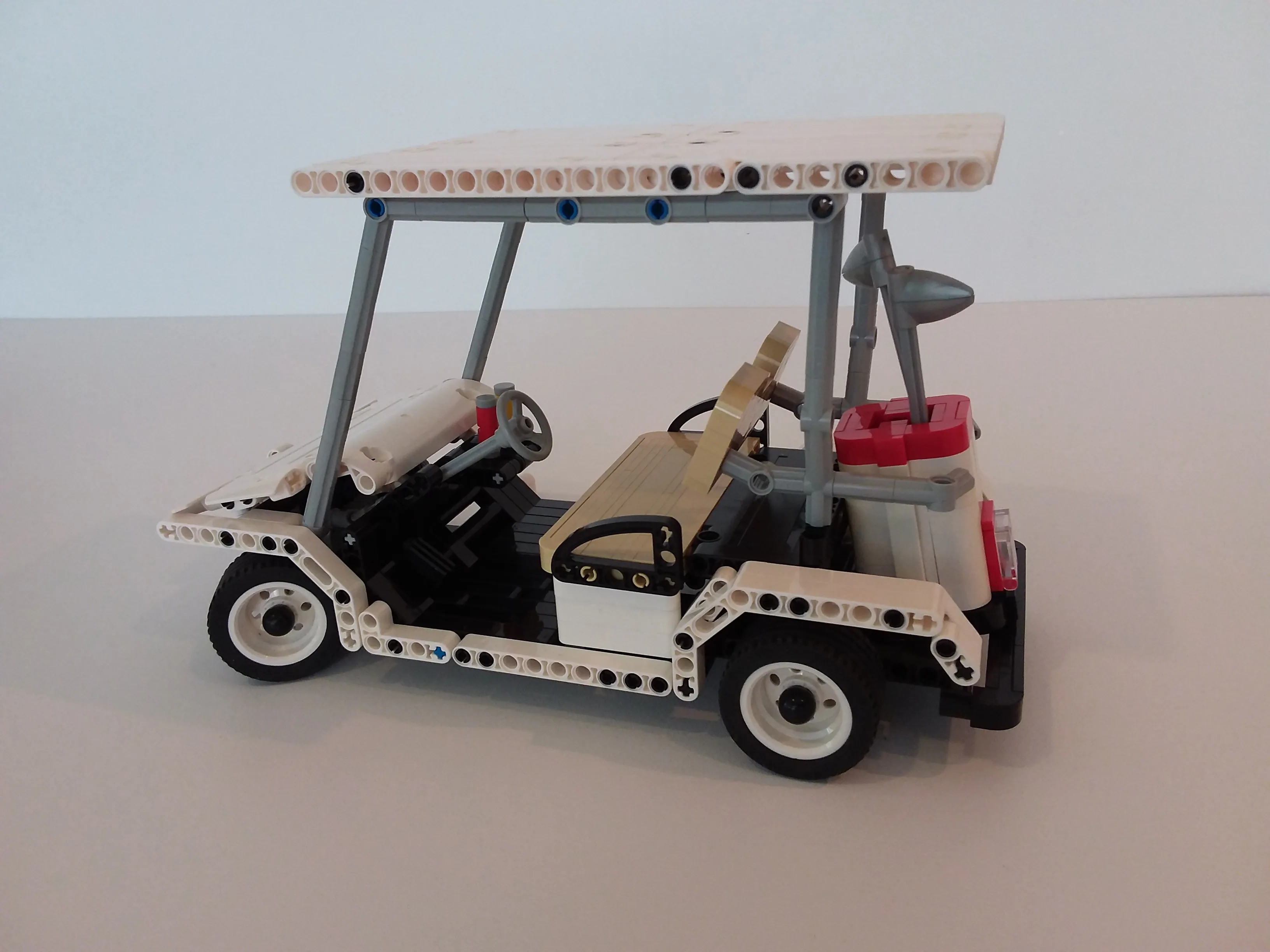 Four! Golf Cart | LEGO® Ideas