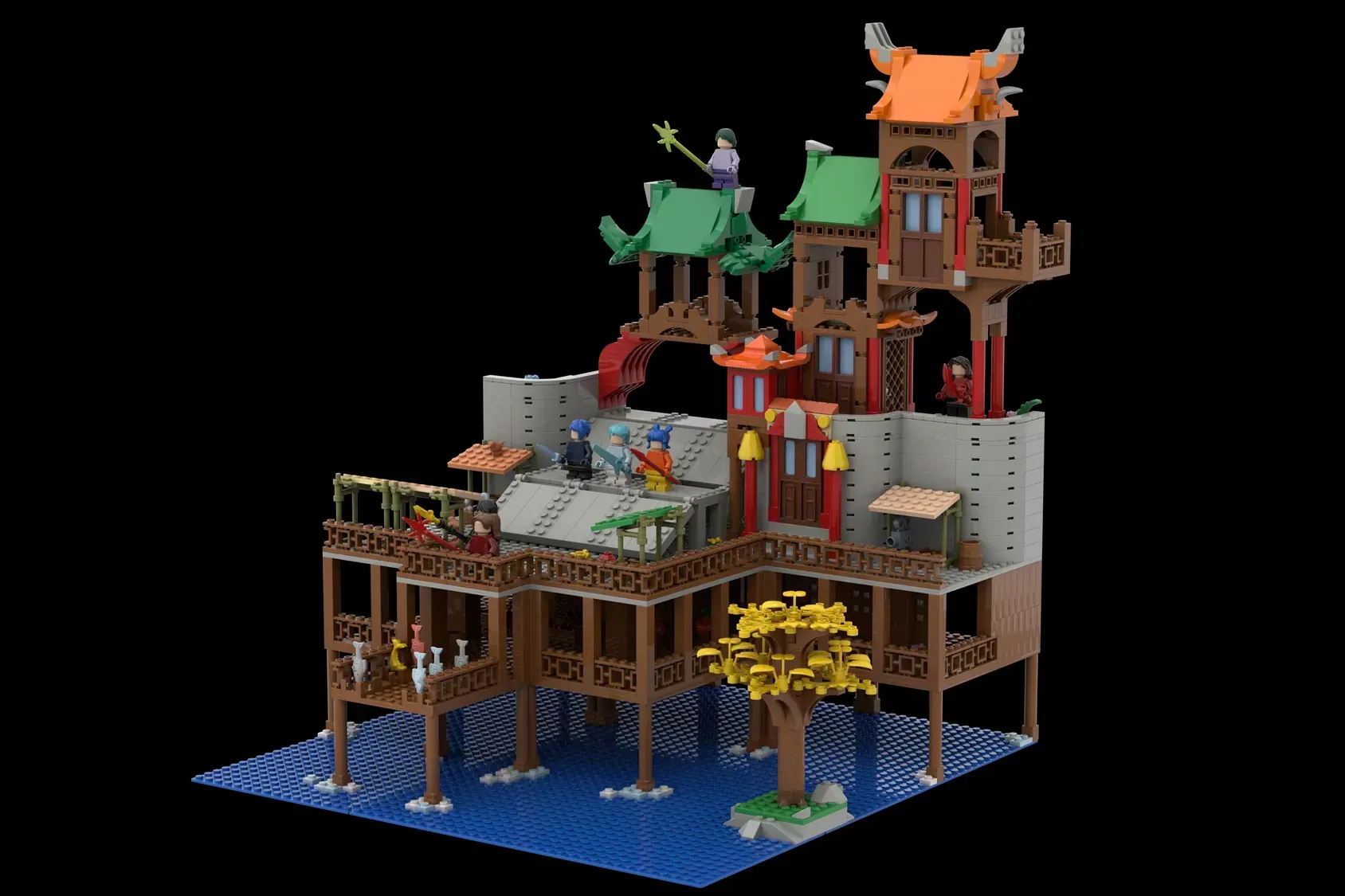 Genshin Impact: Liyue | LEGO® Ideas