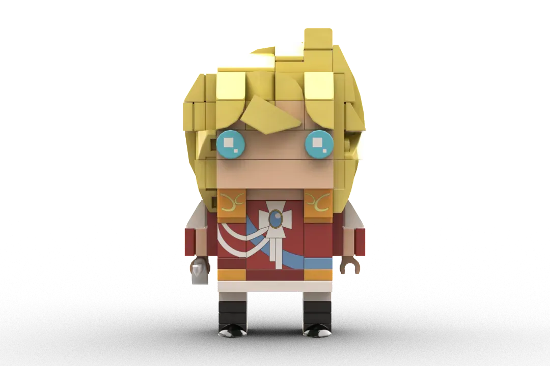 Versailles No Bara: Lady Oscar and André Grandier BrickHeadz | LEGO® Ideas