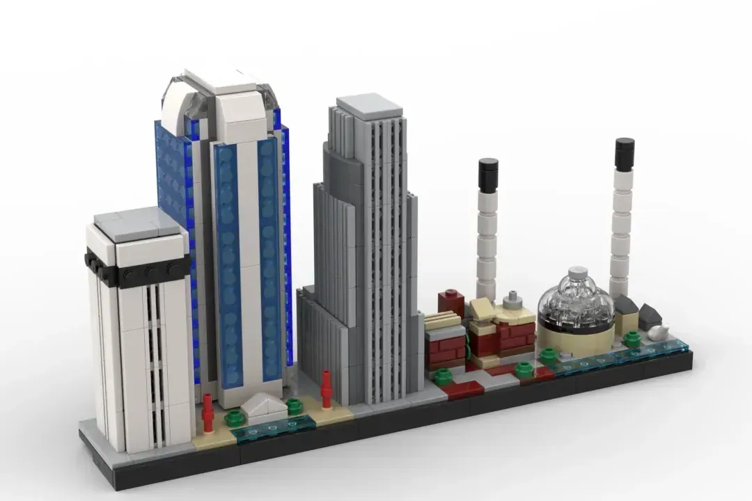 Omaha Skyline | LEGO® Ideas