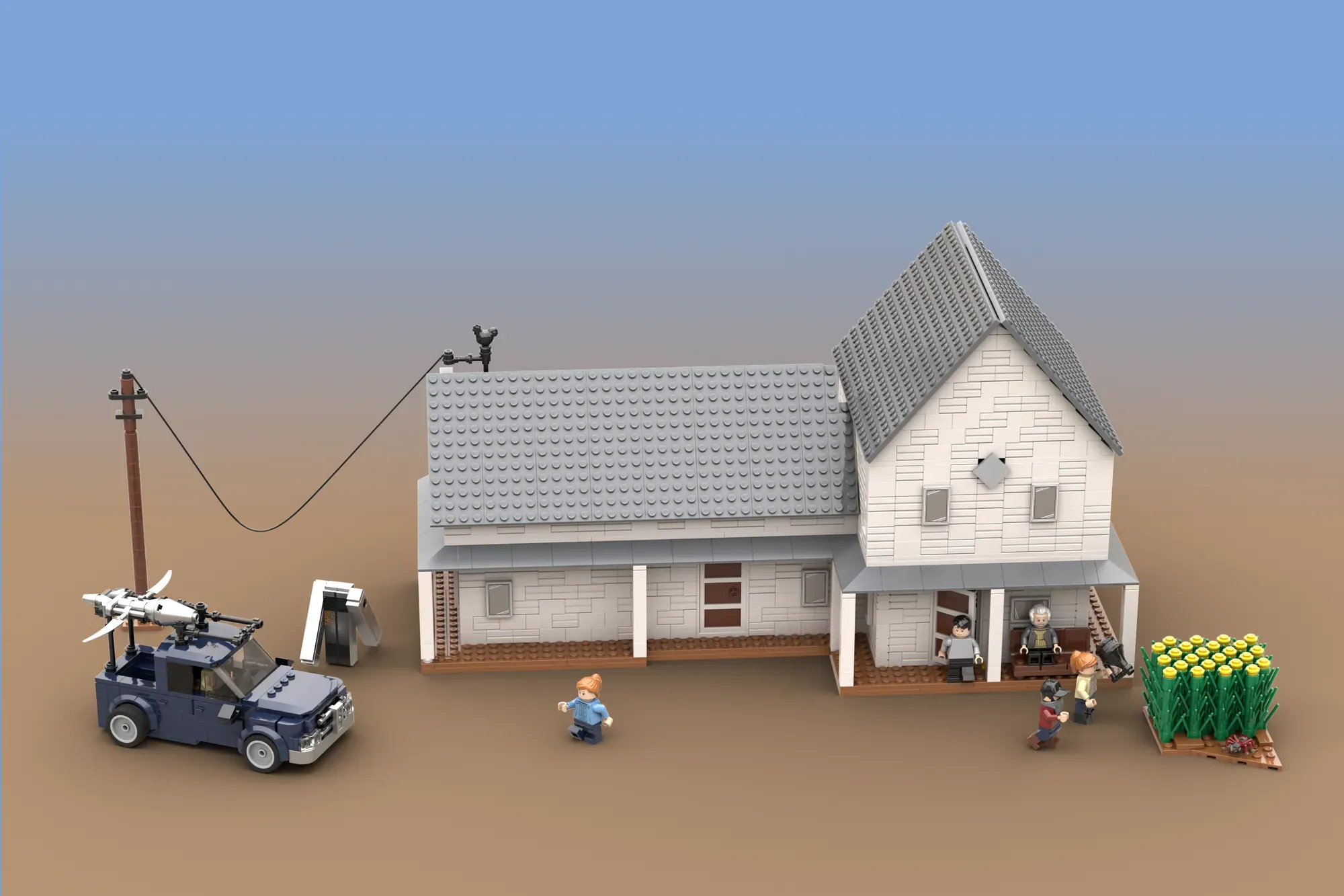 Interstellar | LEGO® Ideas