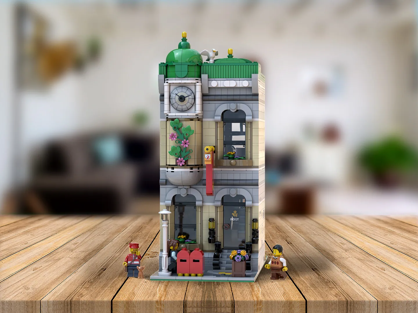 Seaside Post Office | LEGO® Ideas