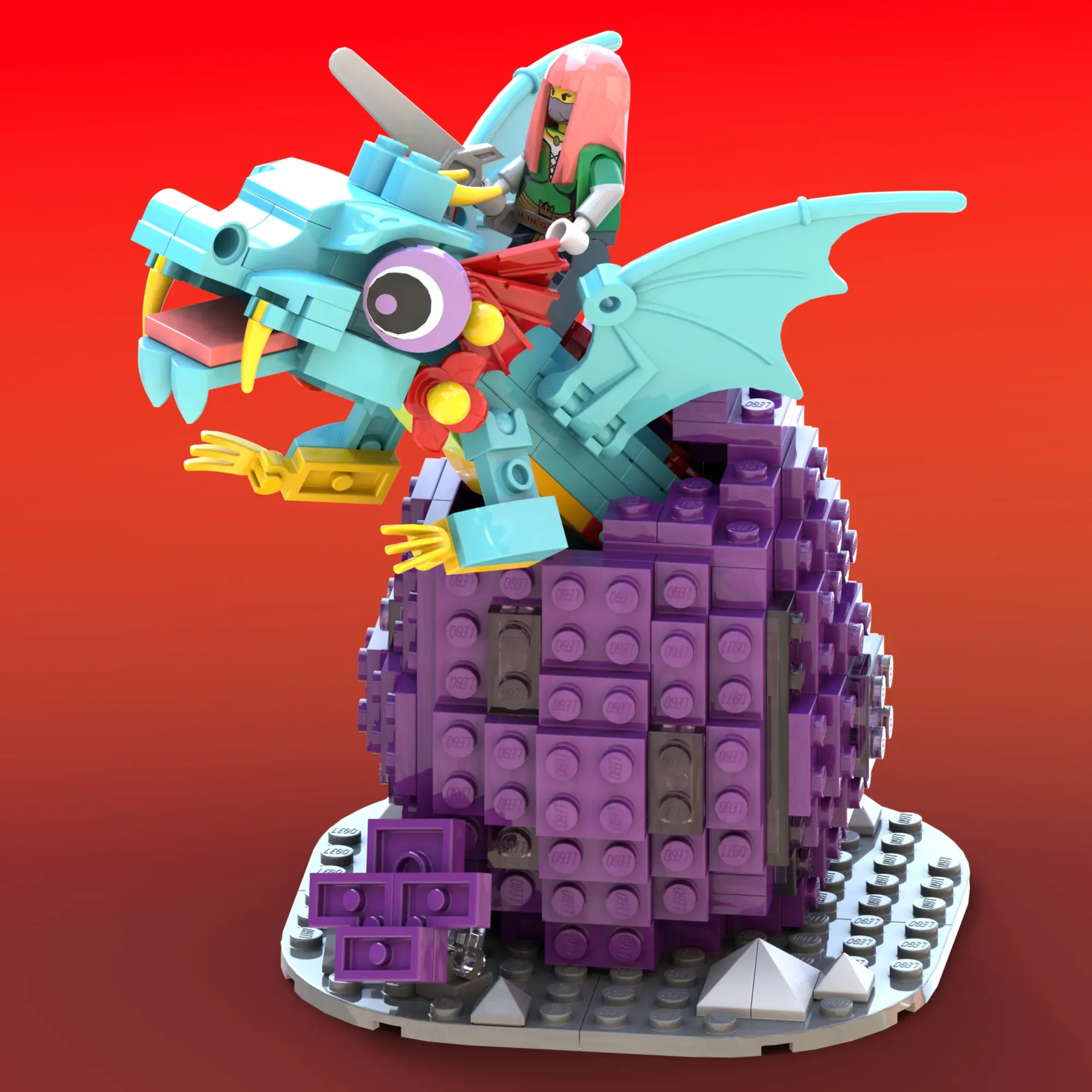 Dragon Nest | LEGO® Ideas