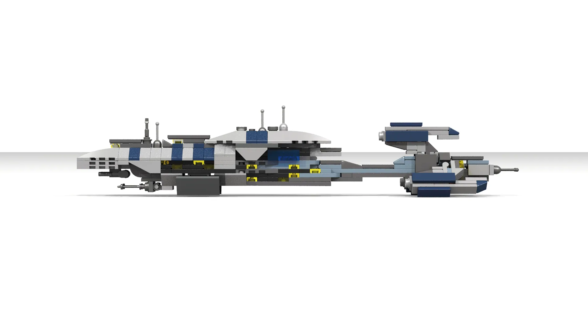 Star Wars Recusant Class - Microscale | LEGO® Ideas