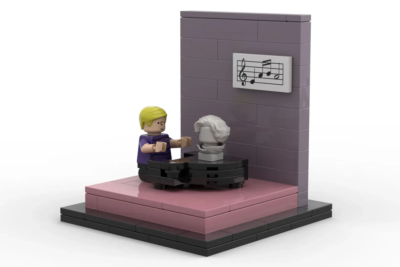 The Peanuts Crew | LEGO® Ideas