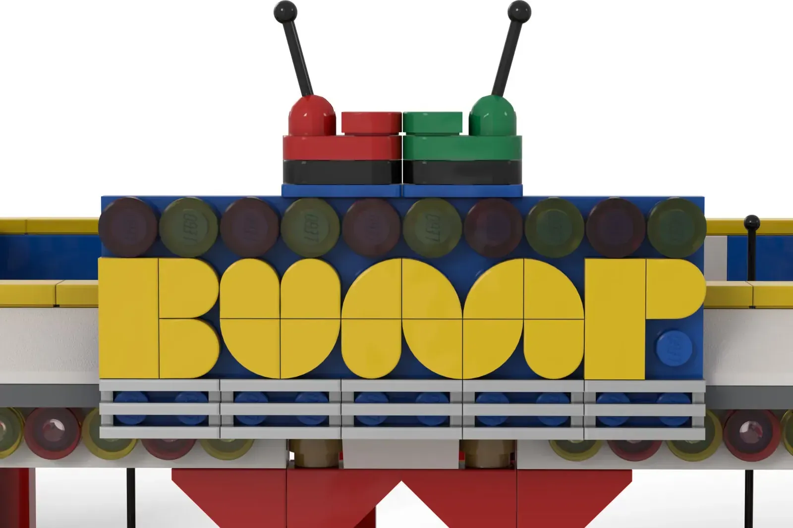 Fairground Bumper Cars And More | LEGO® Ideas