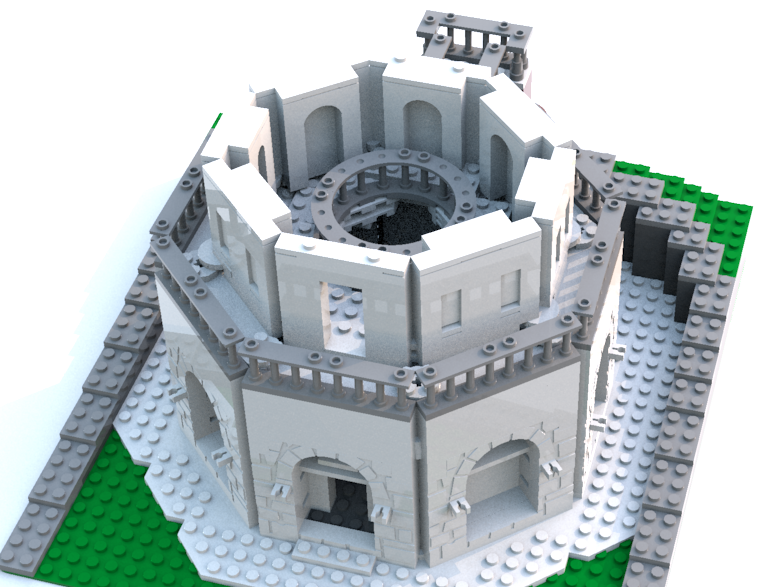 Lego Mausoleum