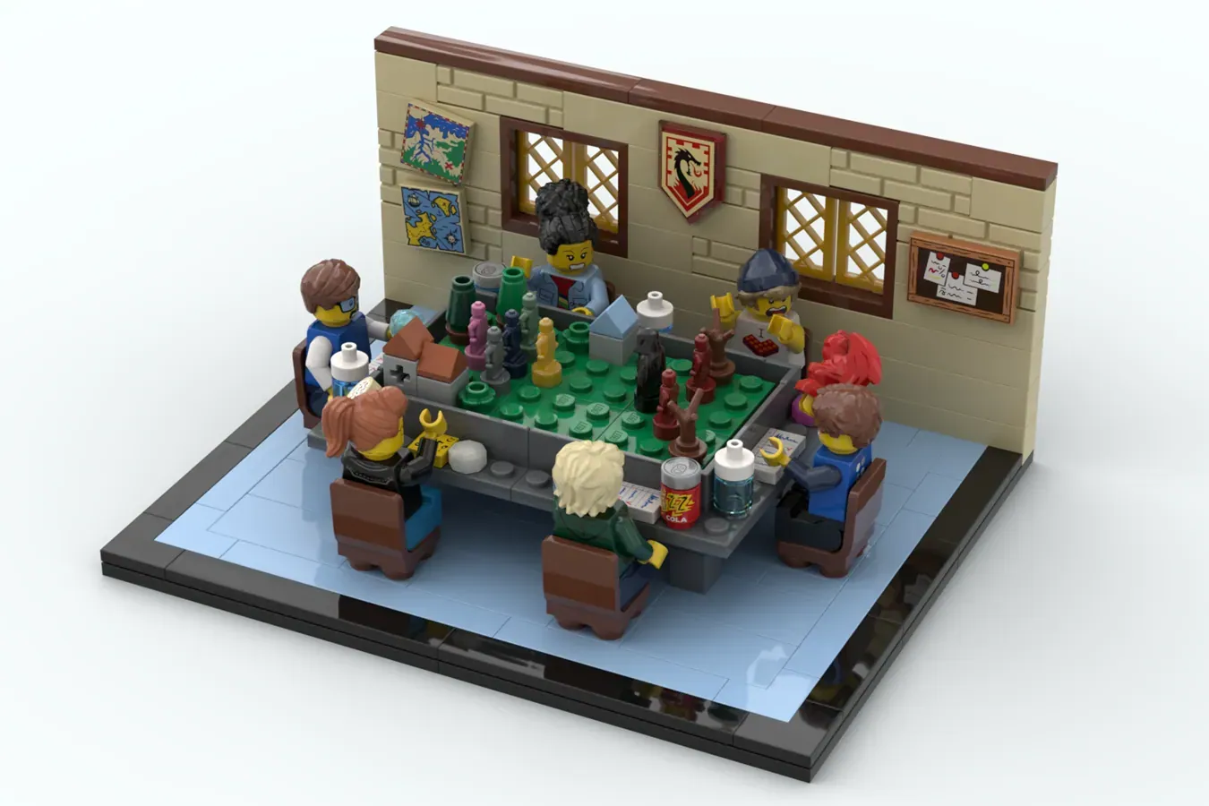 Tabletop Role-Playing Games: The Final Battle! | LEGO® Ideas