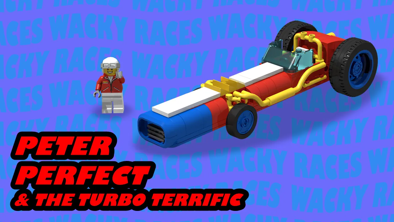 Peter Perfect and The Turbo Terrific | LEGO® Ideas
