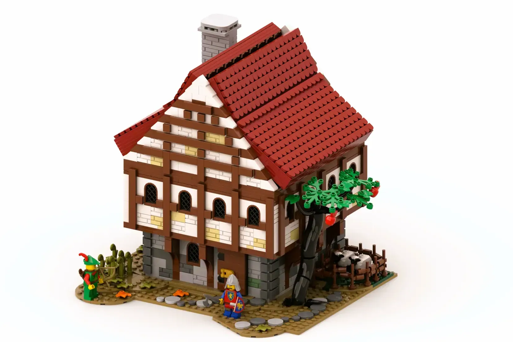 The Two Dragons Inn | LEGO® Ideas