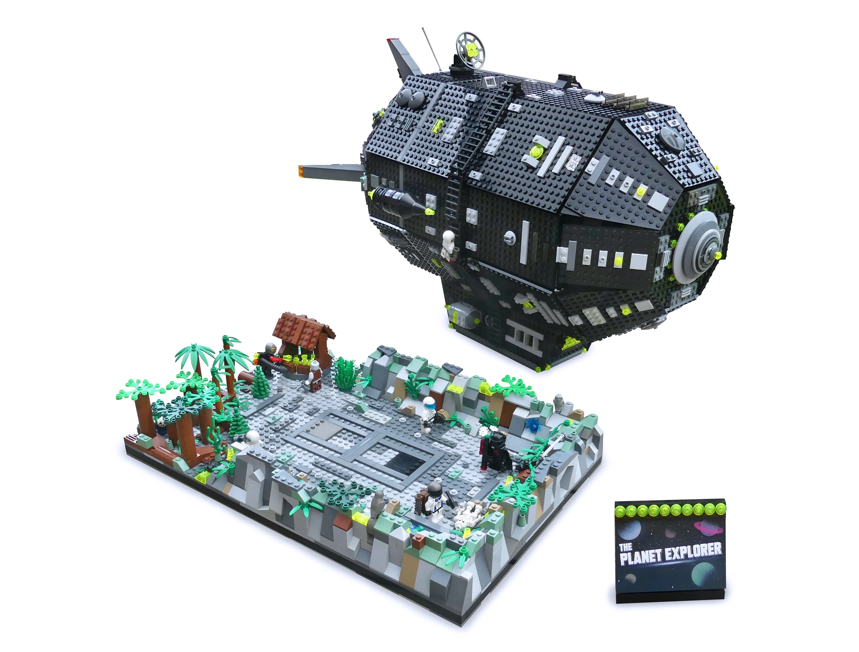 The Planet Explorer | LEGO® Ideas