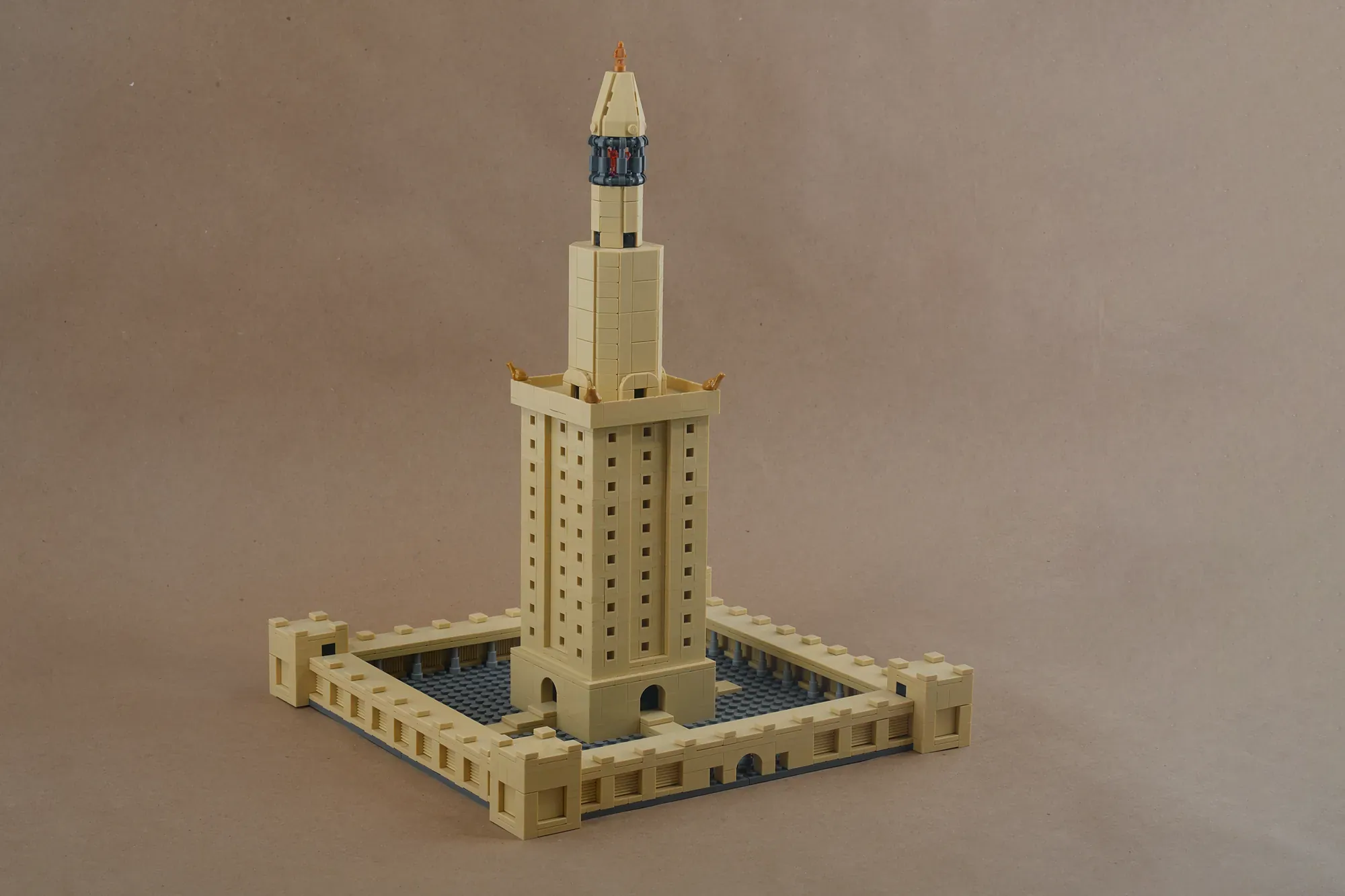 The Great Lighthouse of Alexandria | LEGO® Ideas