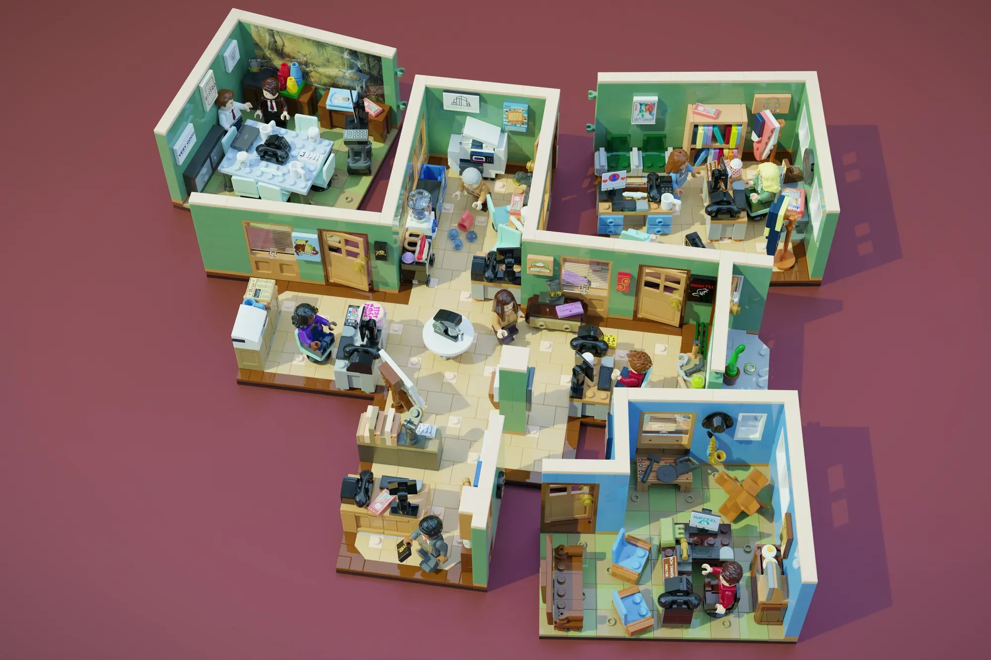 Parks and Recreation | LEGO® Ideas
