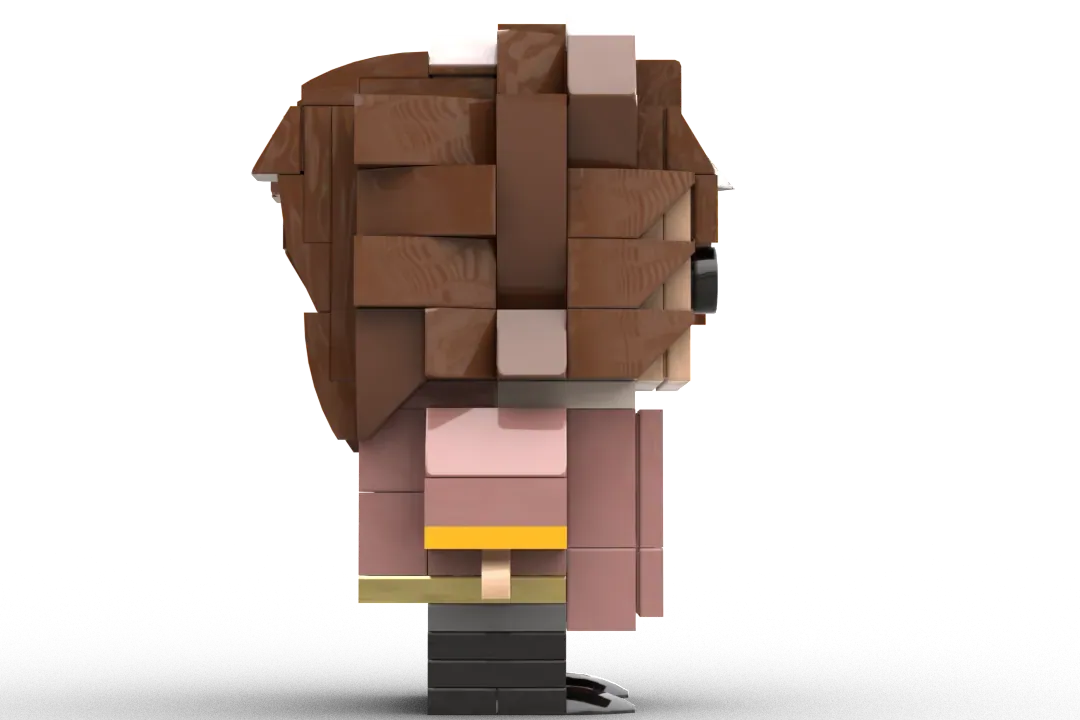 Versailles No Bara: Lady Oscar and André Grandier BrickHeadz | LEGO® Ideas