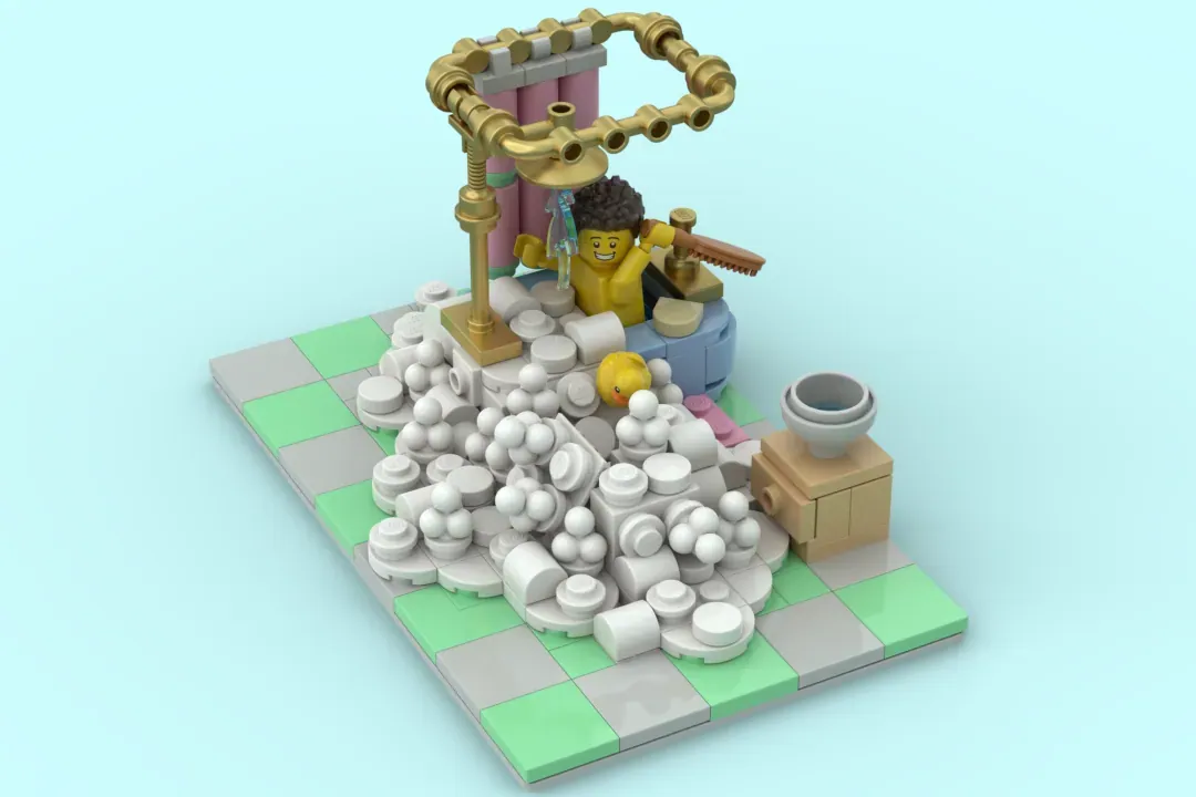 Bathtime Bubbles | LEGO® Ideas