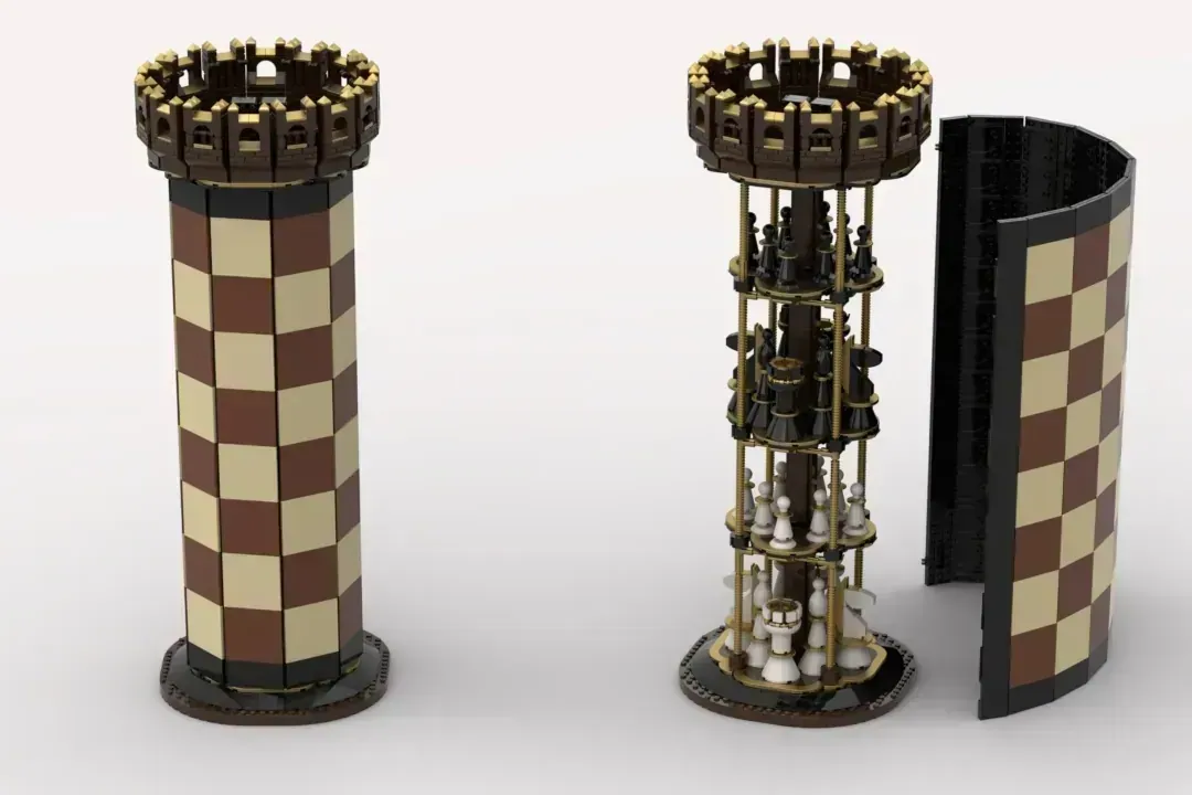 10K Club Interview: TOWER CHESS by Ferbrick1 | LEGO® Ideas