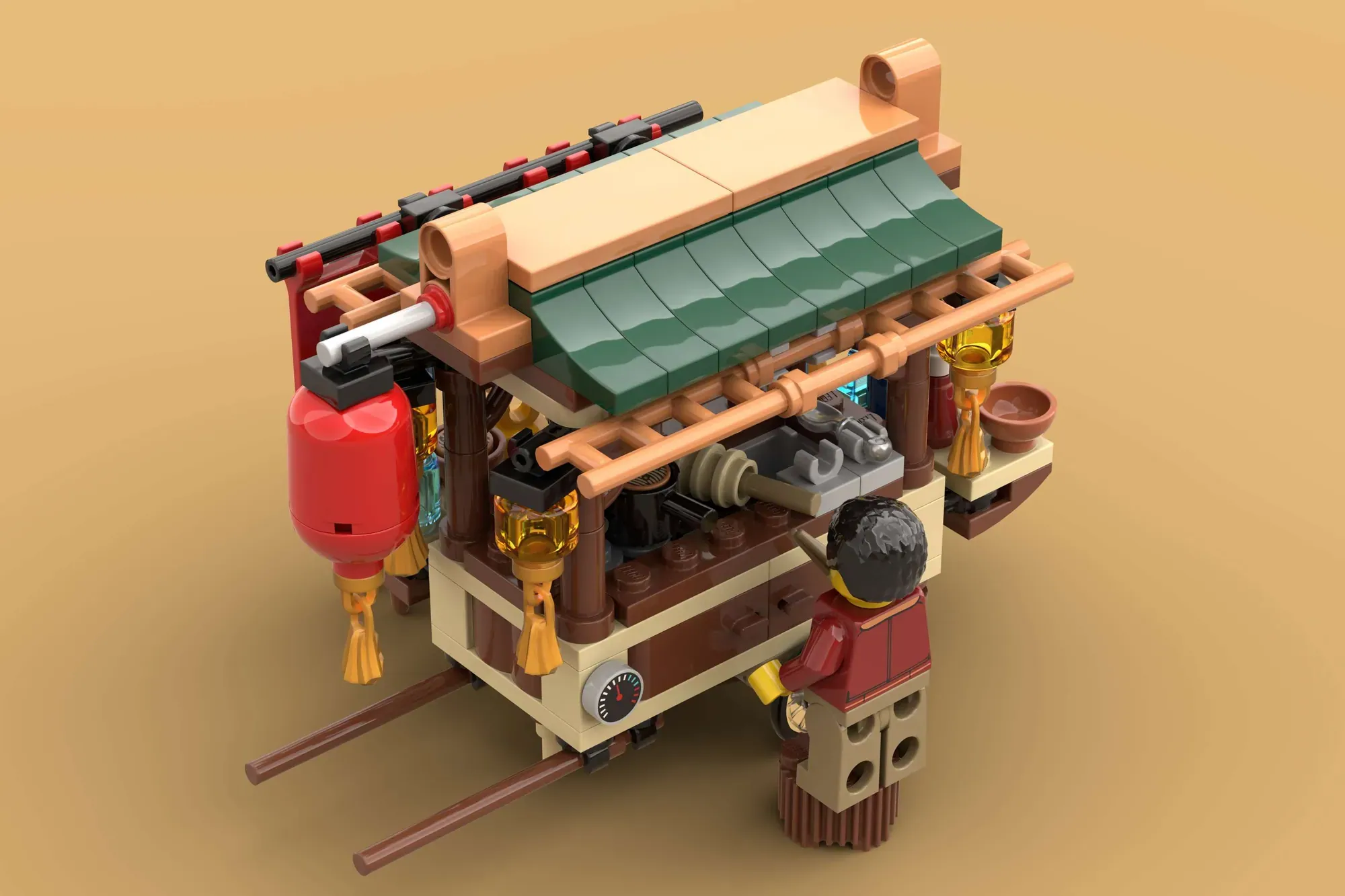 Yatai - Japanese Food Stall! Oishii! | LEGO® Ideas