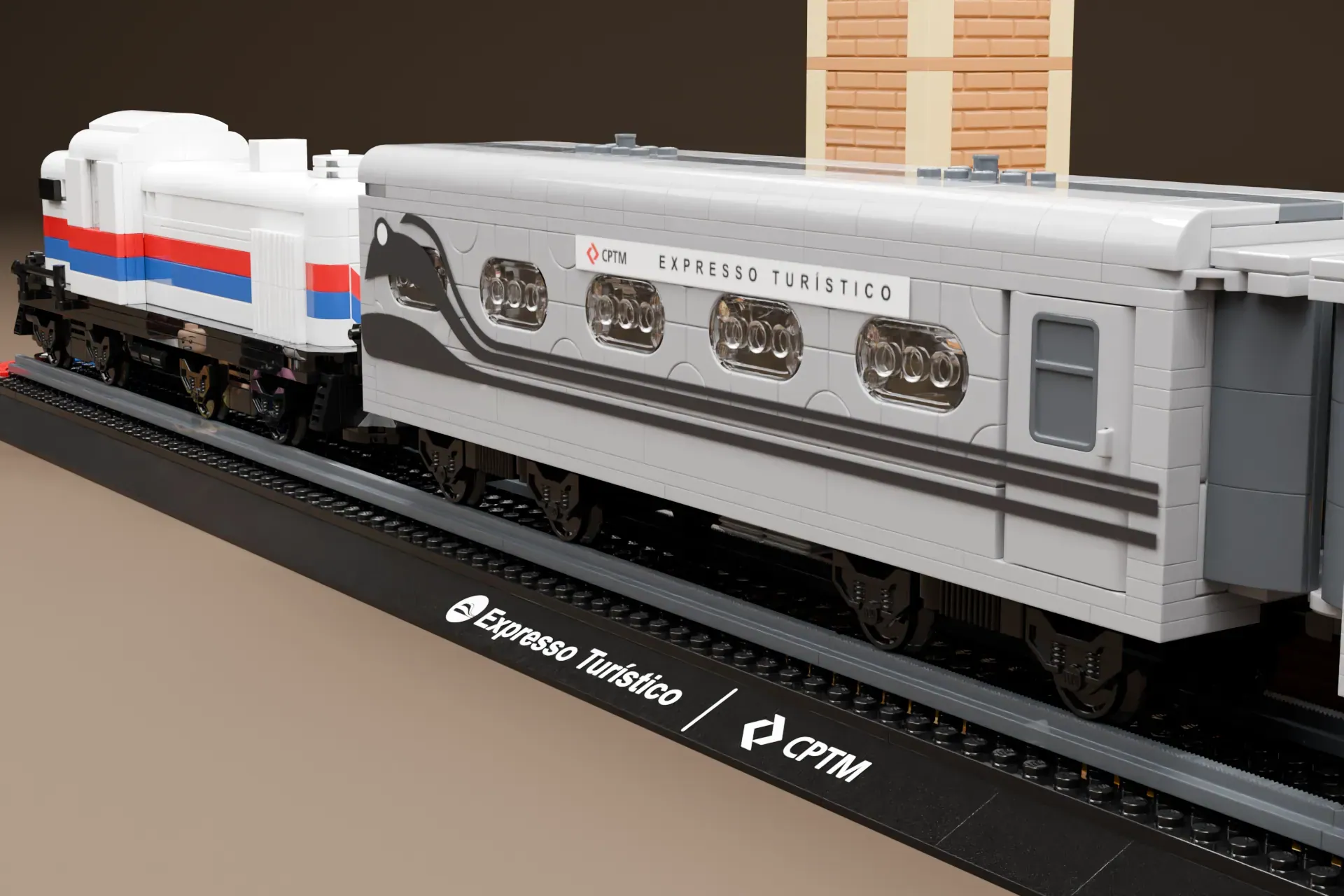 The CPTM Tourist Express Train | LEGO® Ideas