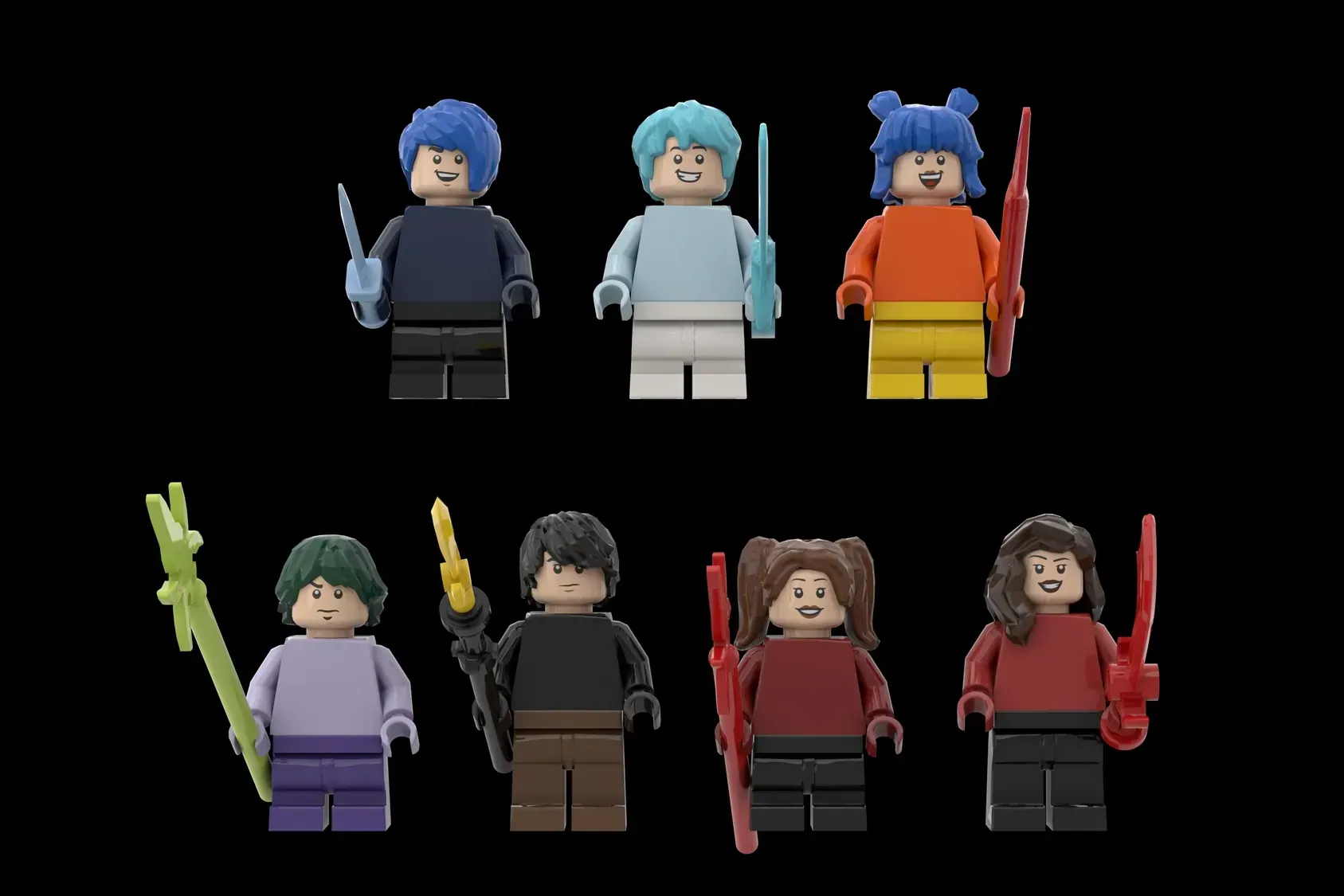 Genshin Impact: Liyue | LEGO® Ideas