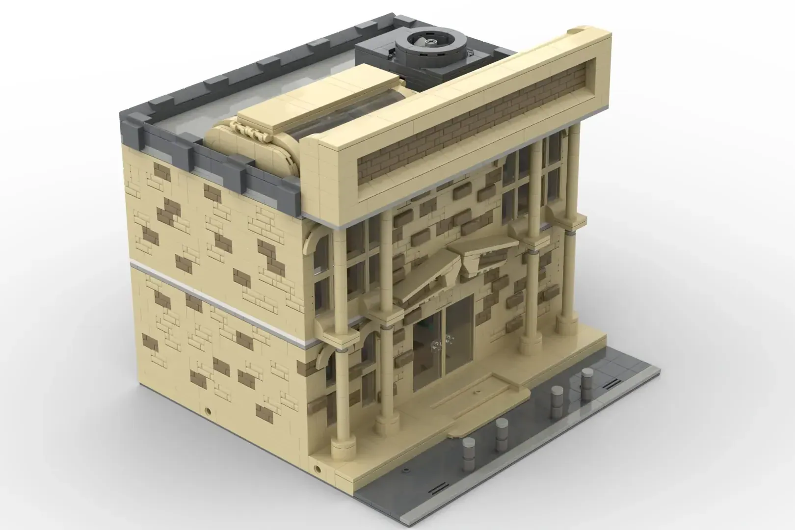 Bank - Gold & Silver Deposit | LEGO® Ideas