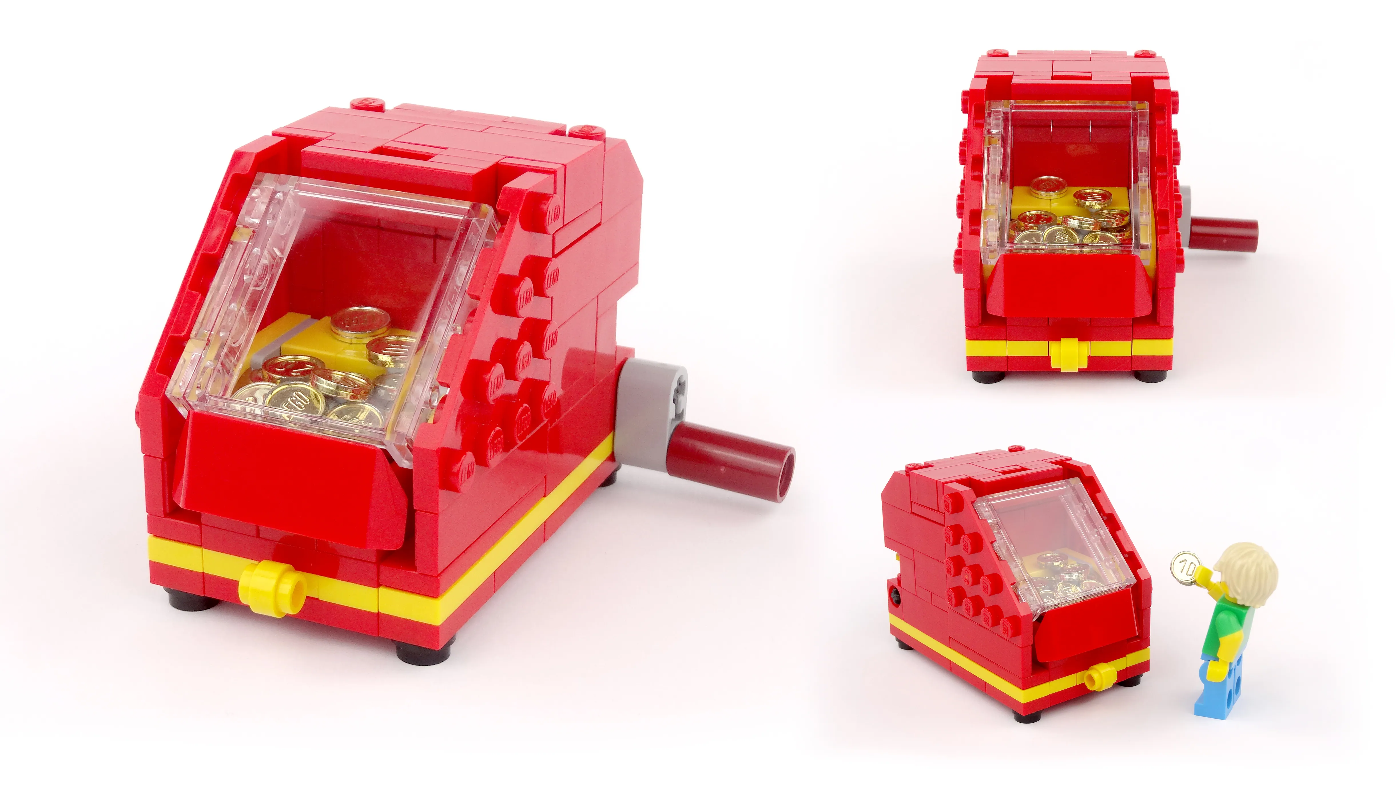 Working Arcade Machines | LEGO® Ideas