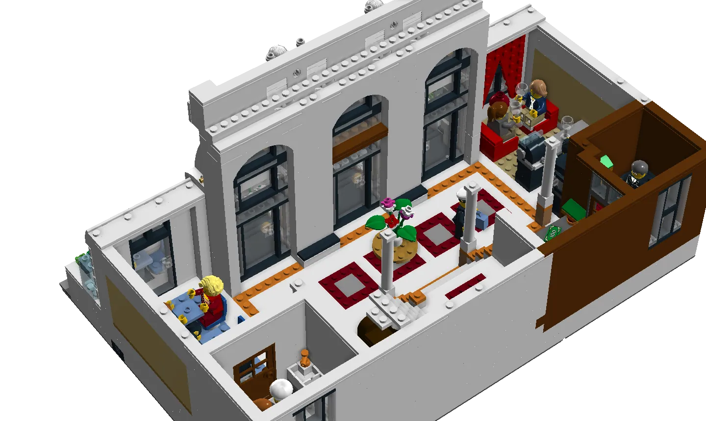 Hotel de Paris Monaco | LEGO® Ideas