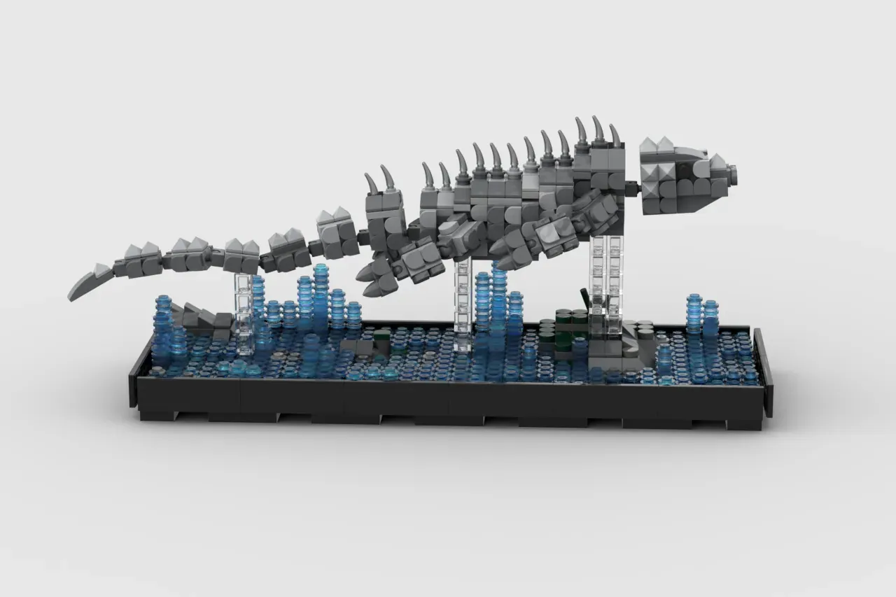 Swimming Marine Iguana | LEGO® Ideas