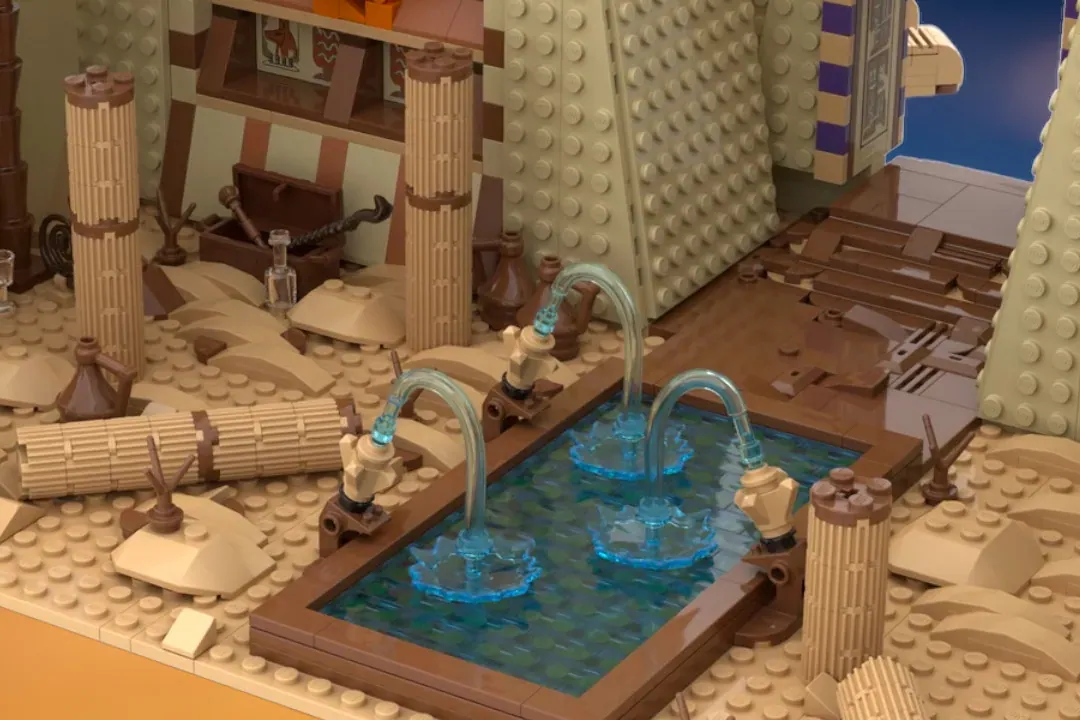 🏛️ the Egyptian Temple | LEGO® Ideas