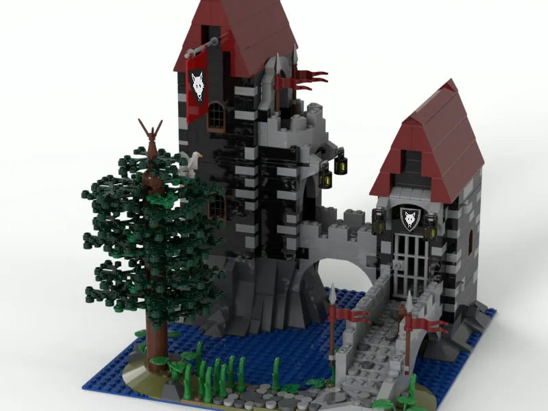Rosefinch Keep | LEGO® Ideas