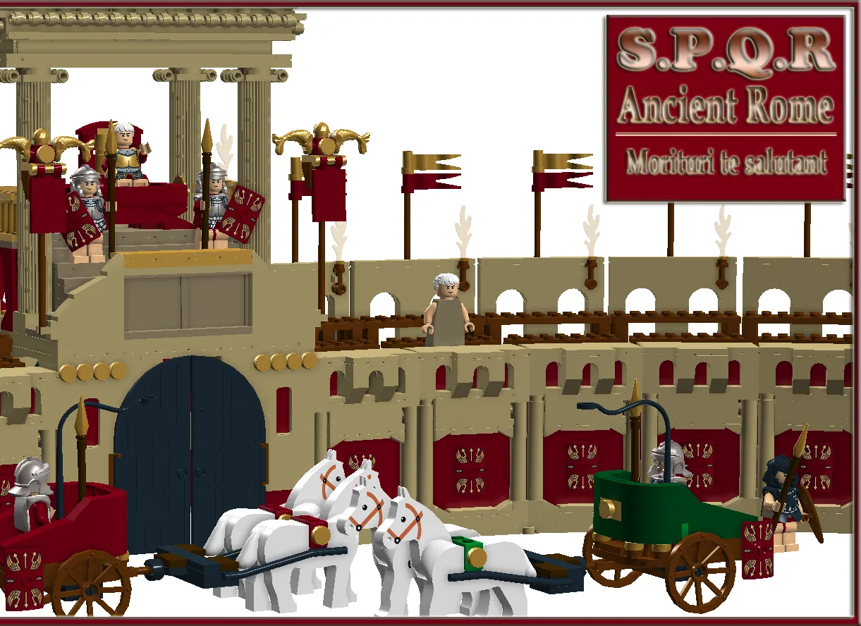 Ancient Rome – Morituri te salutant | LEGO® Ideas