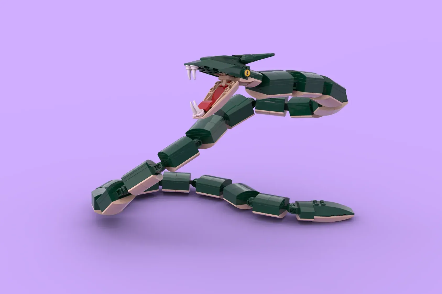Big Long Snake | LEGO® Ideas