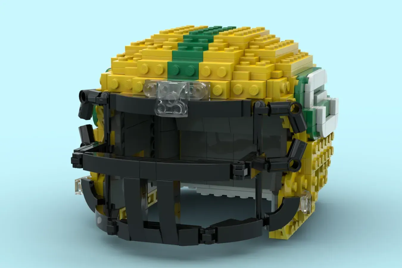 Packers and Bears NFL Helmets | LEGO® Ideas