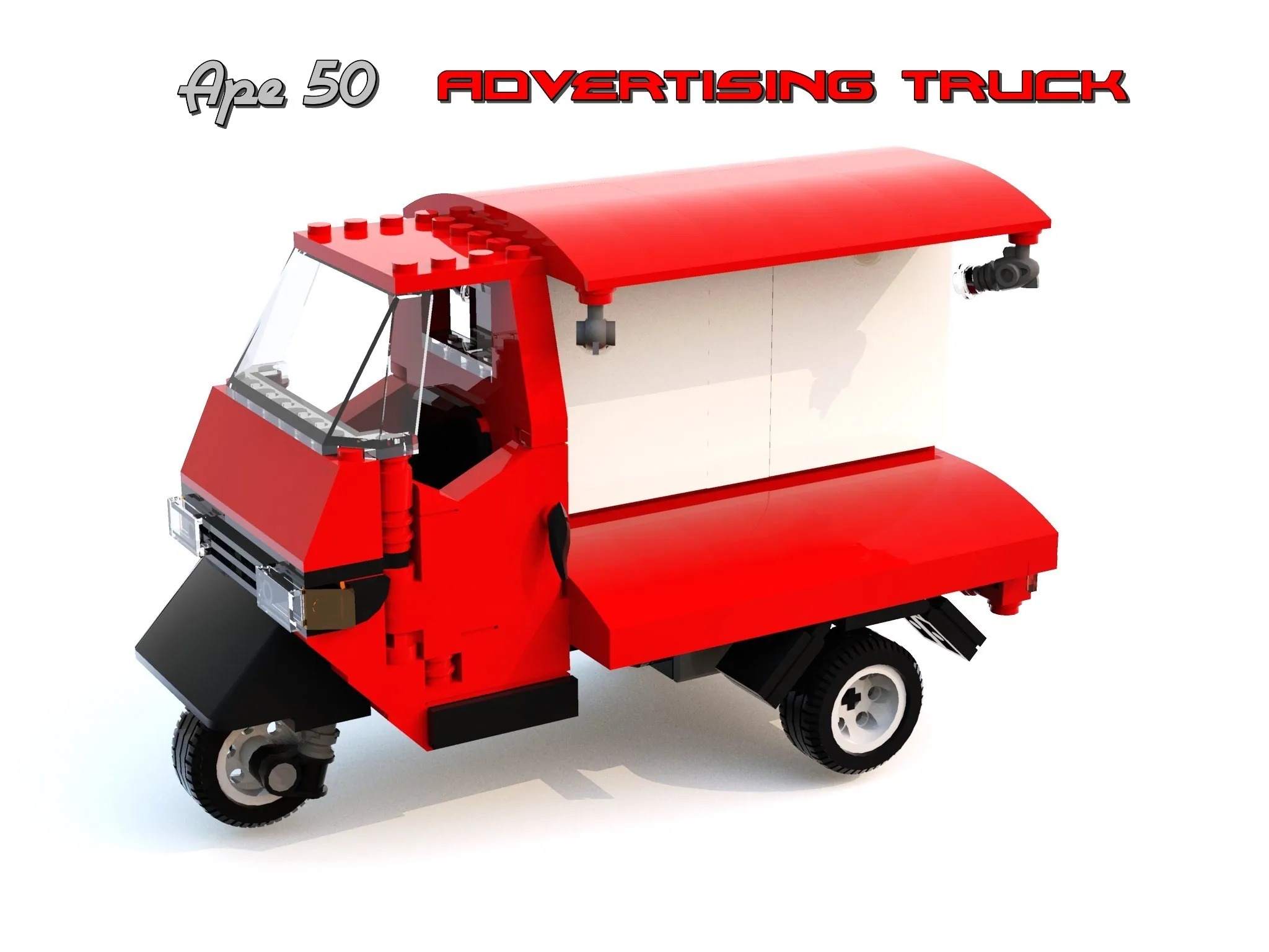 PIAGGIO Ape 50 | LEGO® Ideas