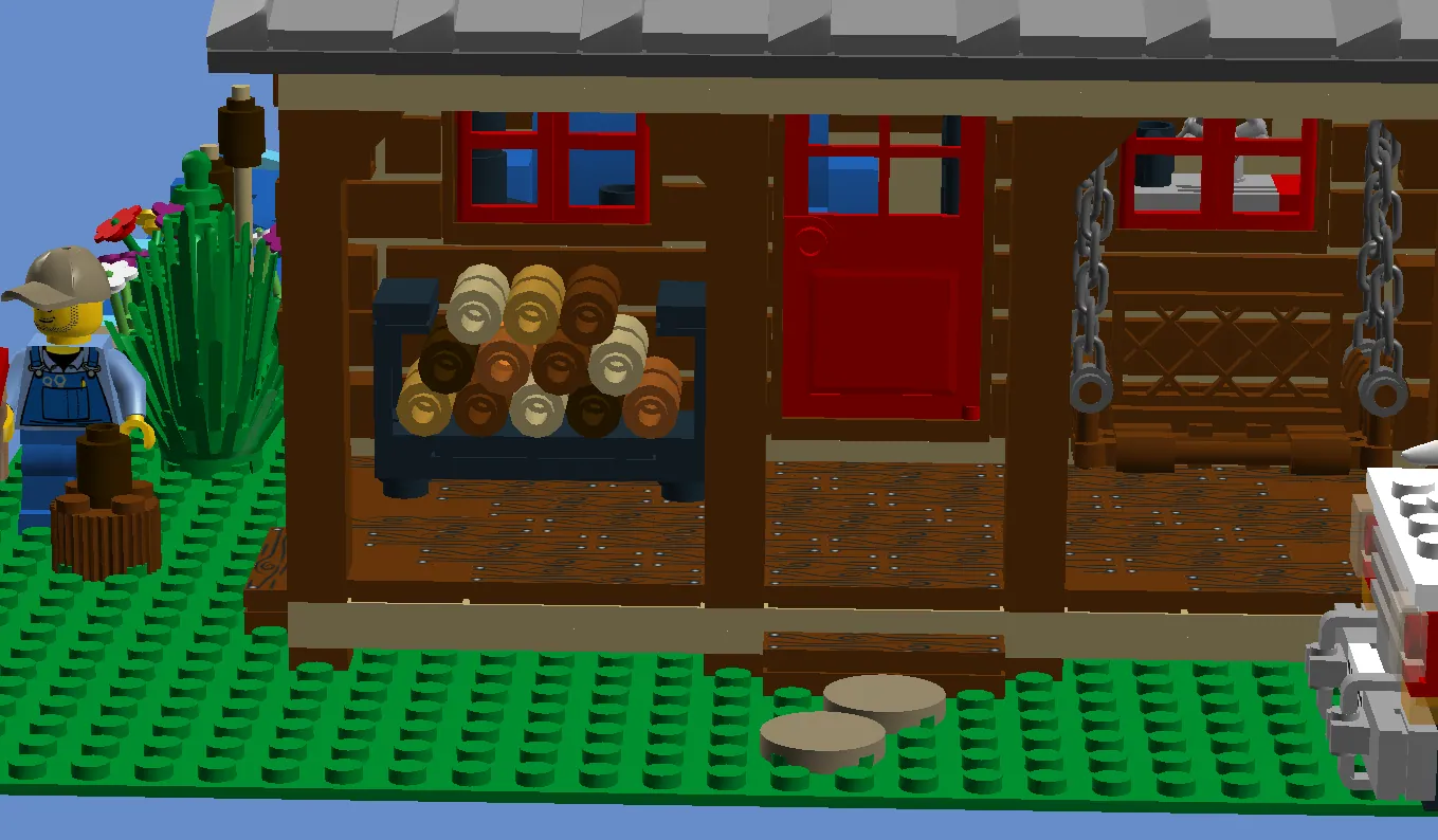 Log Cabin | LEGO® Ideas