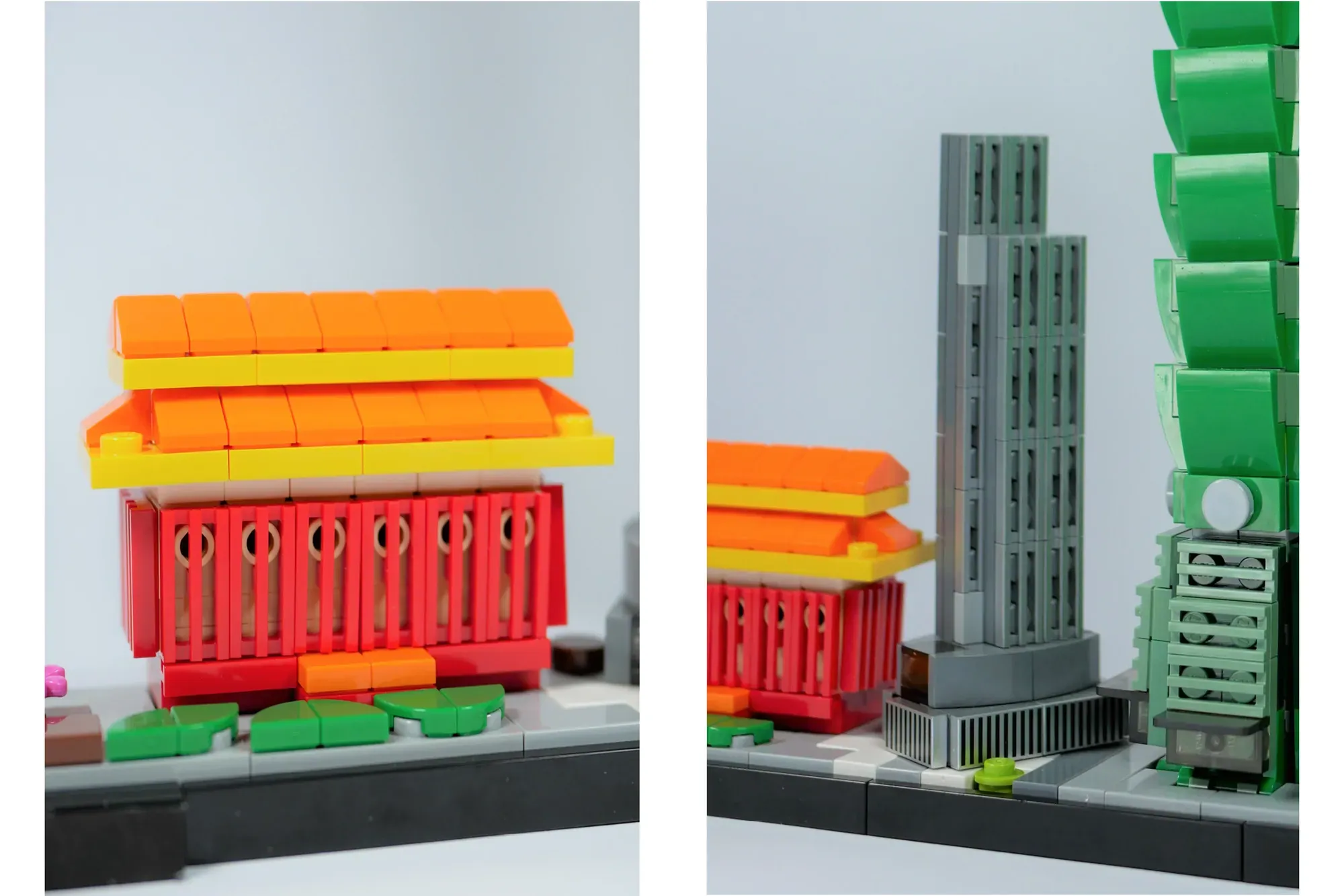 TAIWAN, TAIPEI Skyline | LEGO® Ideas